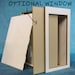 Book Nook Kit, Diorama, 'mirror Wall Kit' Diorama Book Nook (MR), Blank ...