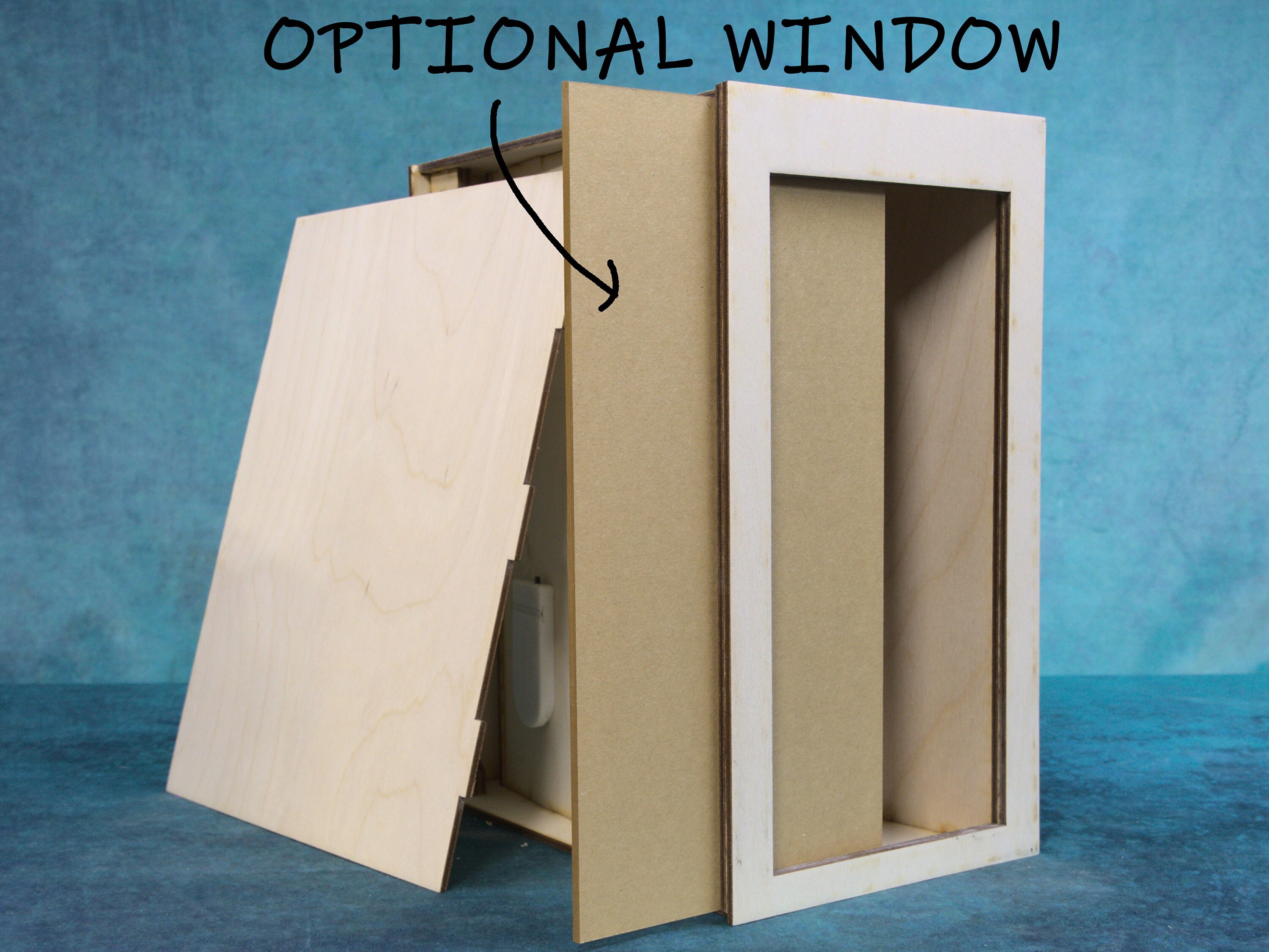 Book Nook Kit Diorama 'Mirror Wall Kit' Diorama | Etsy