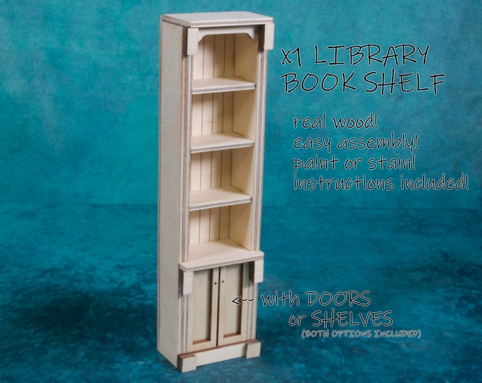 Book Nook Kit Diorama 'cranny' Diorama Book Nook - Etsy