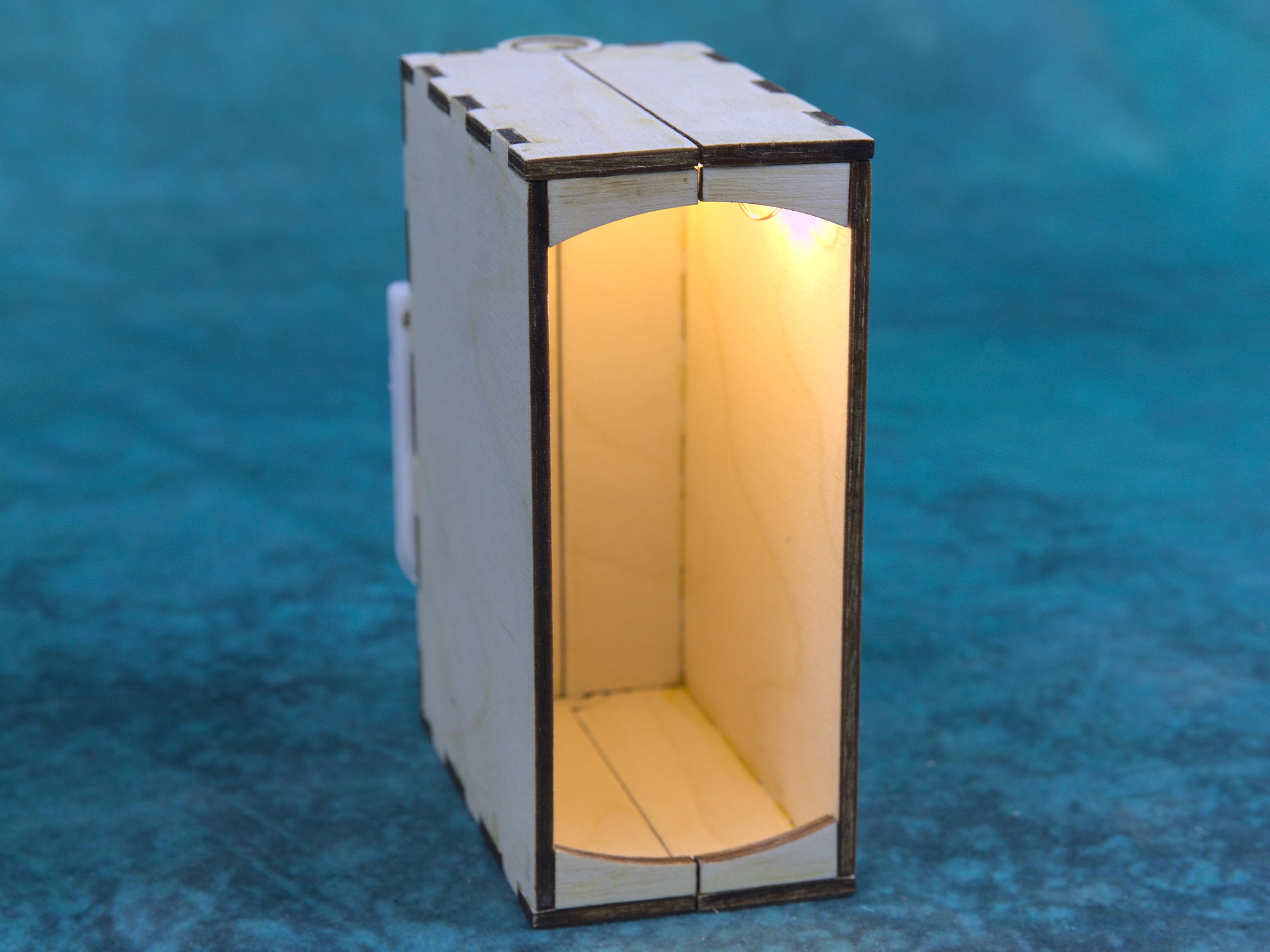 Book Nook Kit, Diorama, 'cranny' Diorama Book Nook (CN), Blank Canvas ...