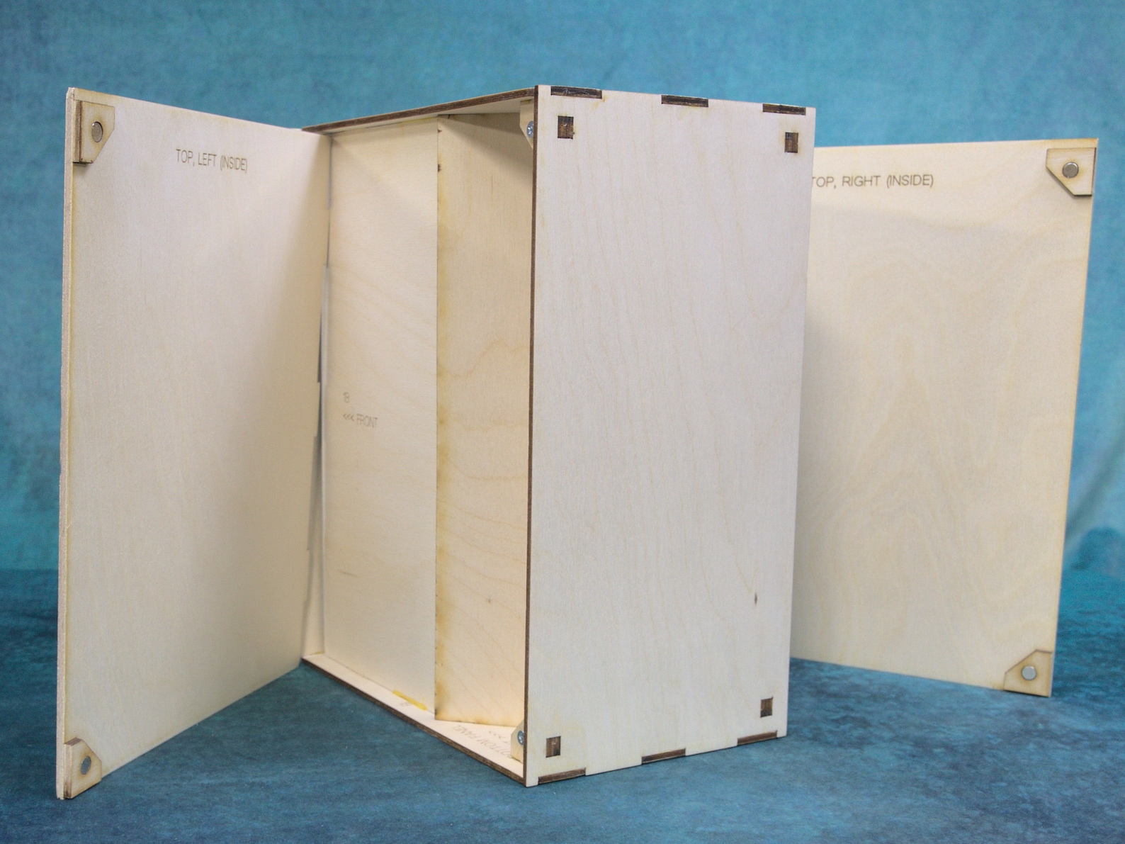 Book Nook Kit, Diorama, 'mirror Wall Kit' Diorama Book Nook (MR), Blank ...