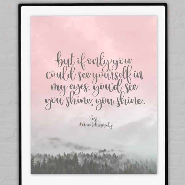 Lettering Lyrics - Etsy