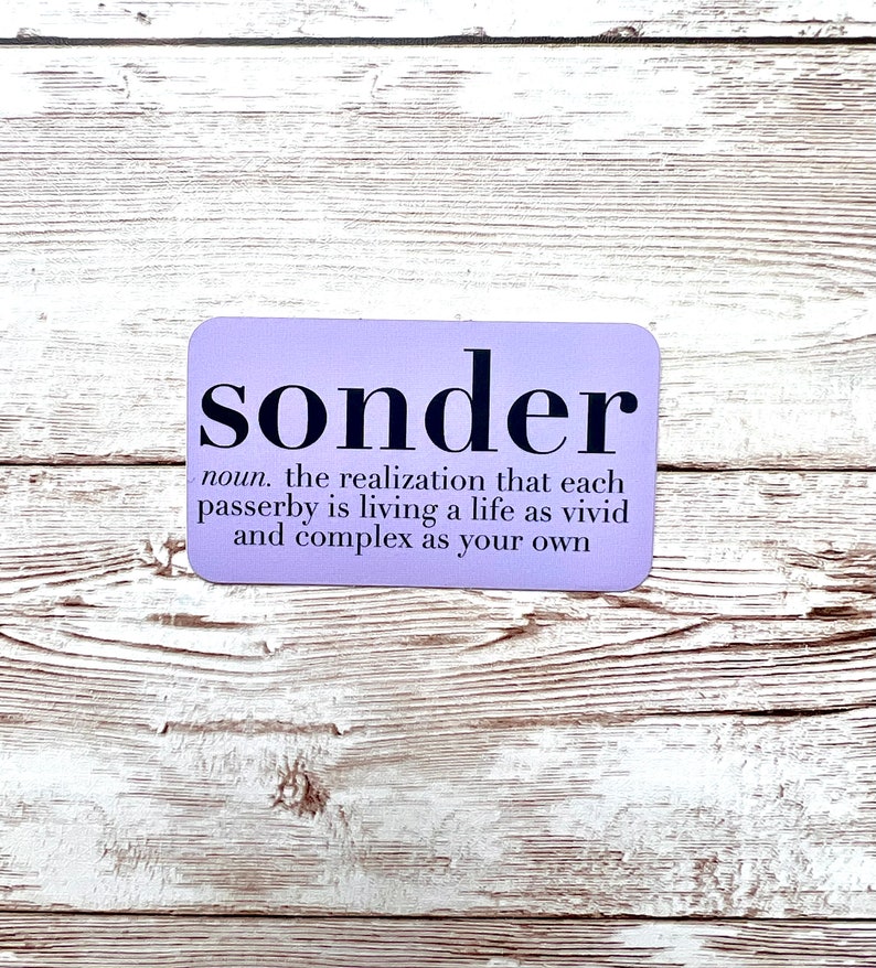 MATTE VINYL Sticker, Dermot Kennedy SONDER - Etsy