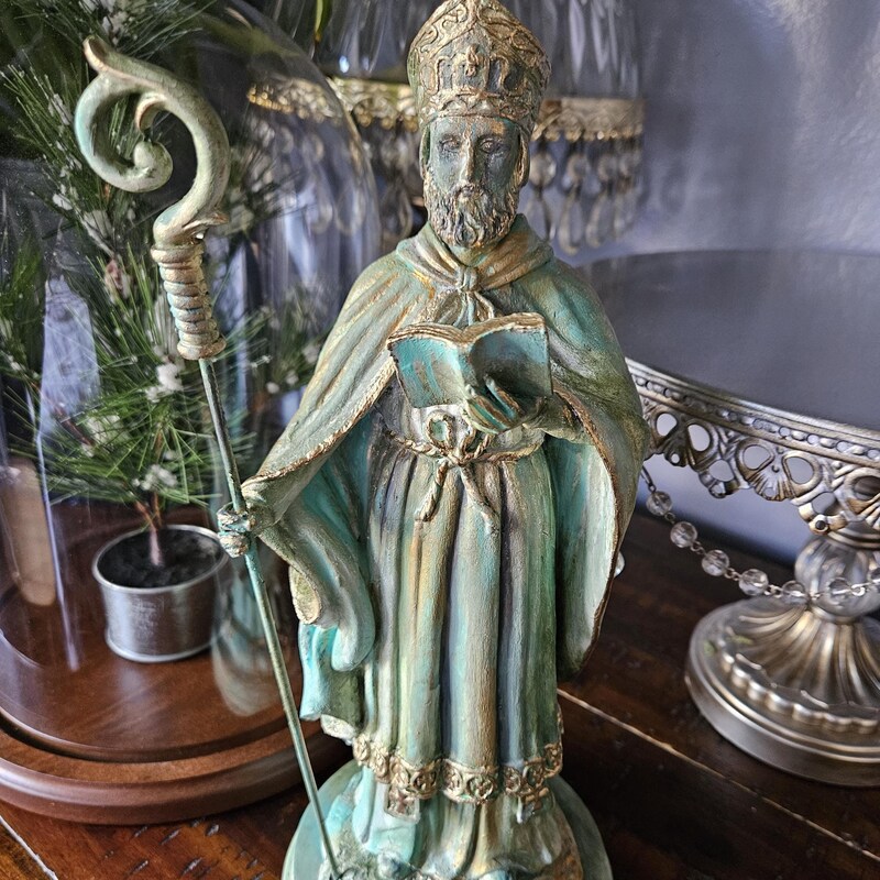 Saint Statue - Etsy