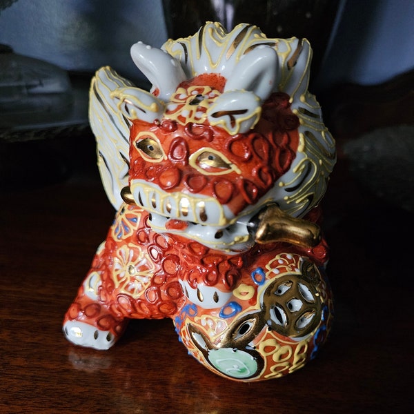 Foo Dog - Etsy
