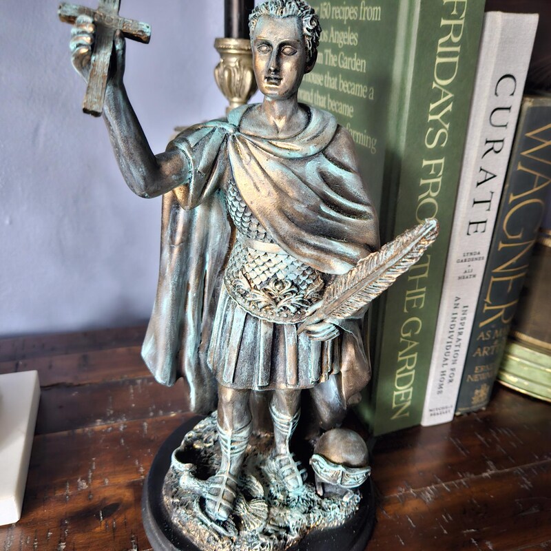 Saint Statue - Etsy