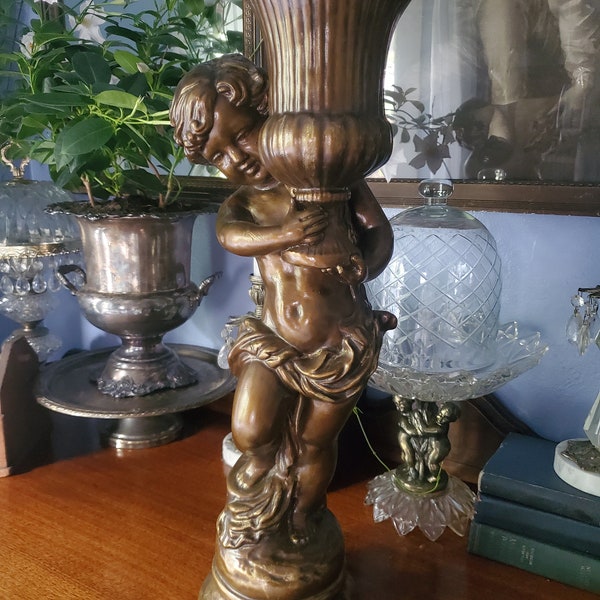 Cherub Statue - Etsy