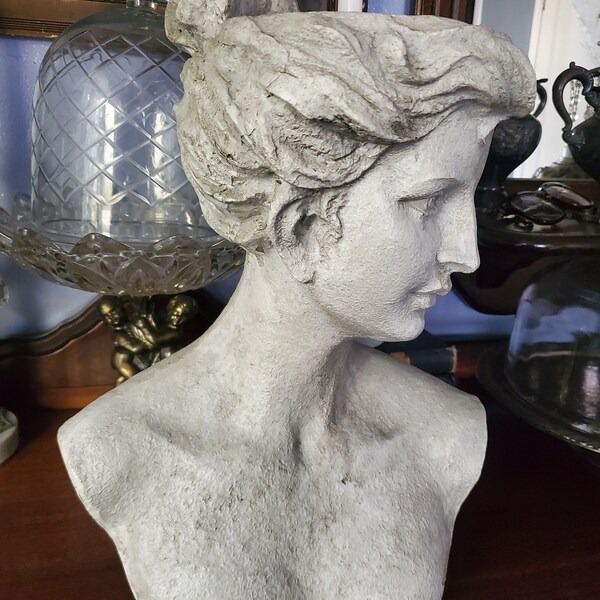 Bust Planter - Etsy