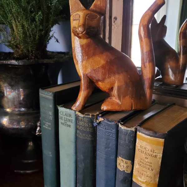 Cat Folk Art - Etsy