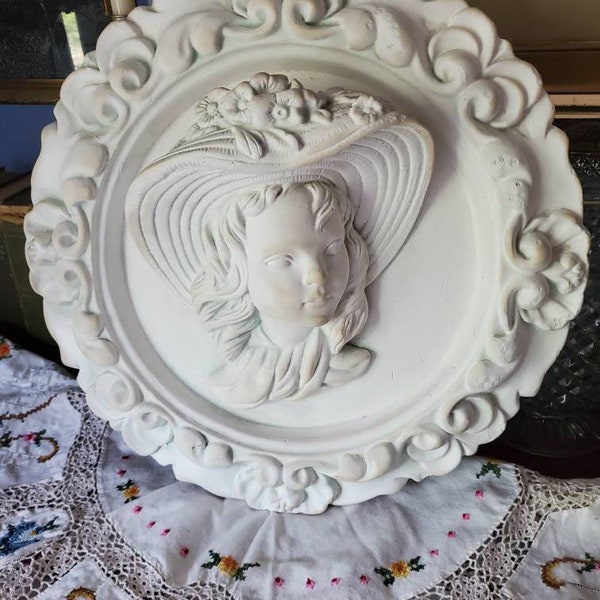 Plaster Plaque - Etsy