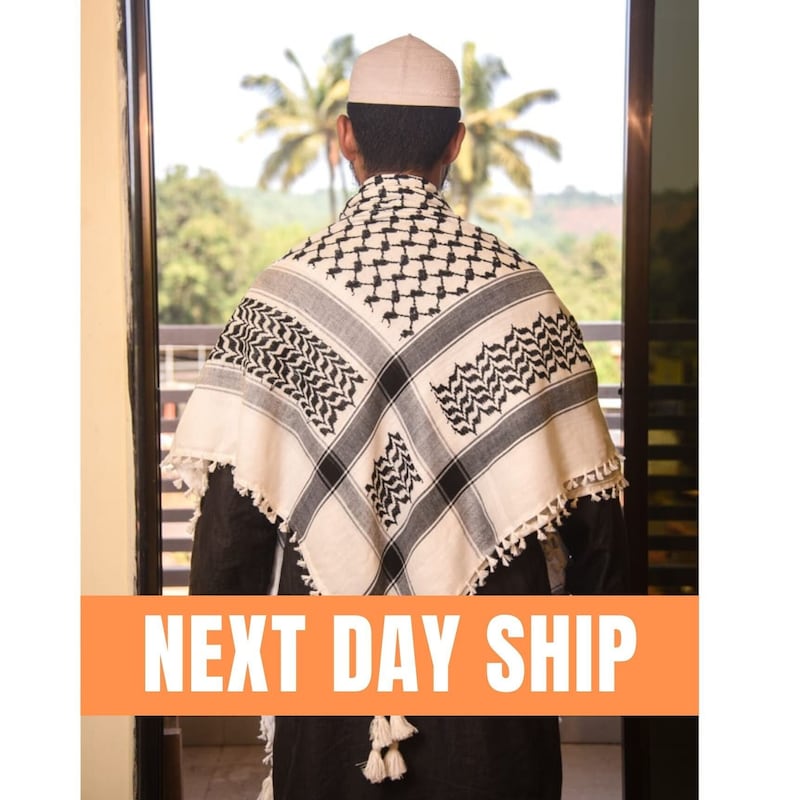 Palestine Kufiya Dress - Etsy