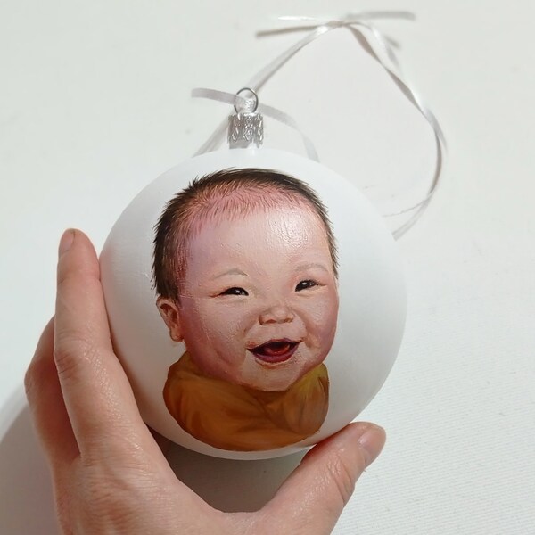 Baby Portrait - Etsy