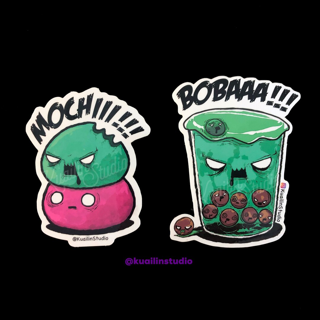 Zombie Food Pack | Original Kuailin Studio - Etsy