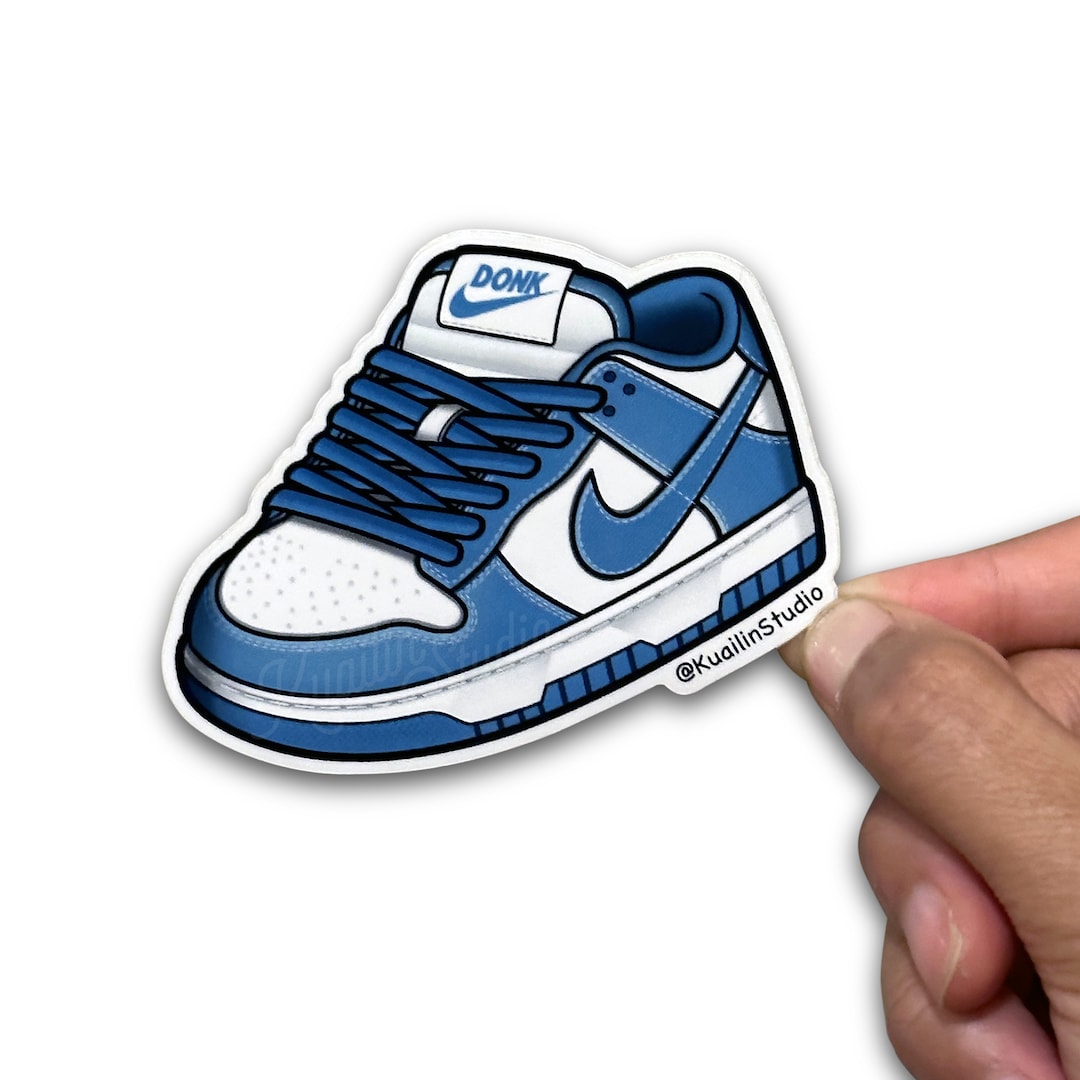 Chunky Donk UNC Dunk - Etsy