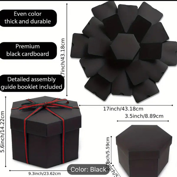 Love Exploding Box - Etsy