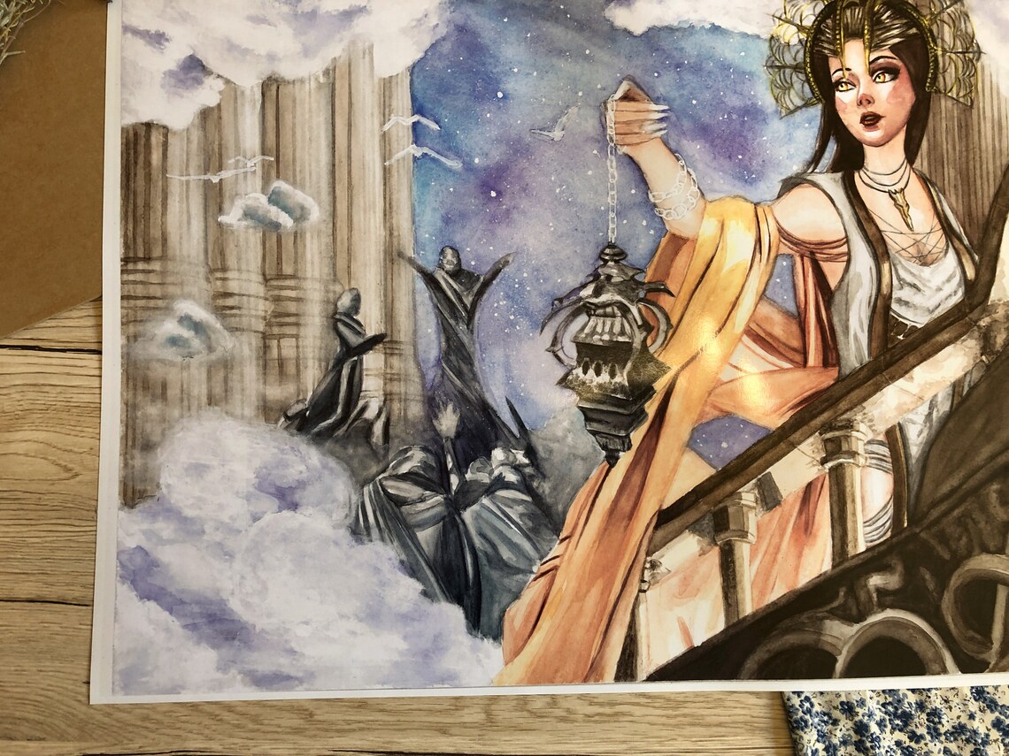 Adiris DBD Original Fanart Print - Etsy