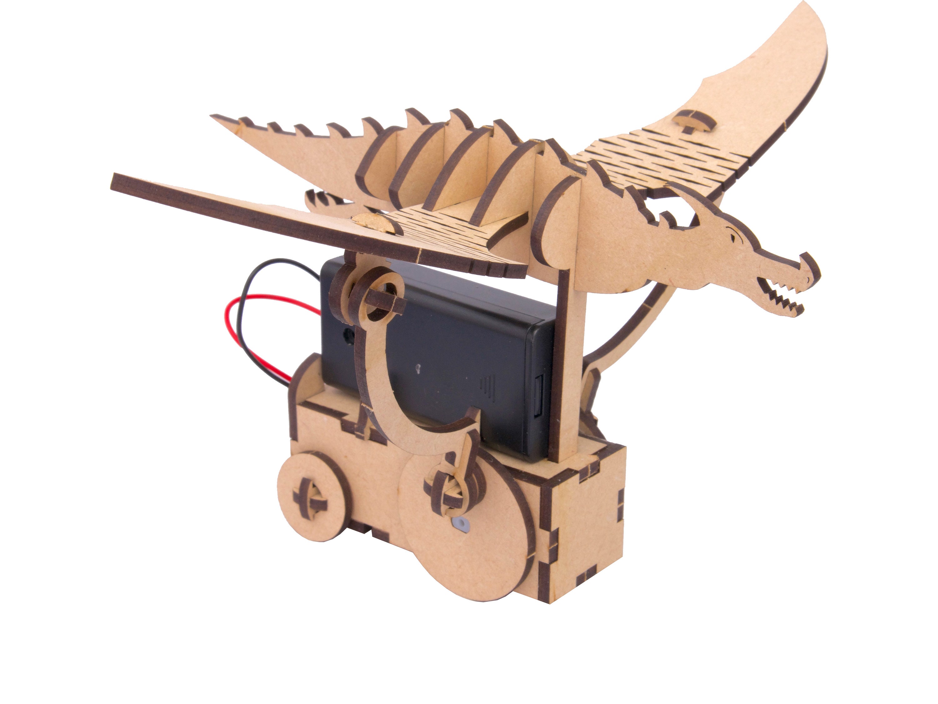 Dragon Bot DIY Wooden Robot Toy Kit Made From Laser Cut Wood - Etsy UK