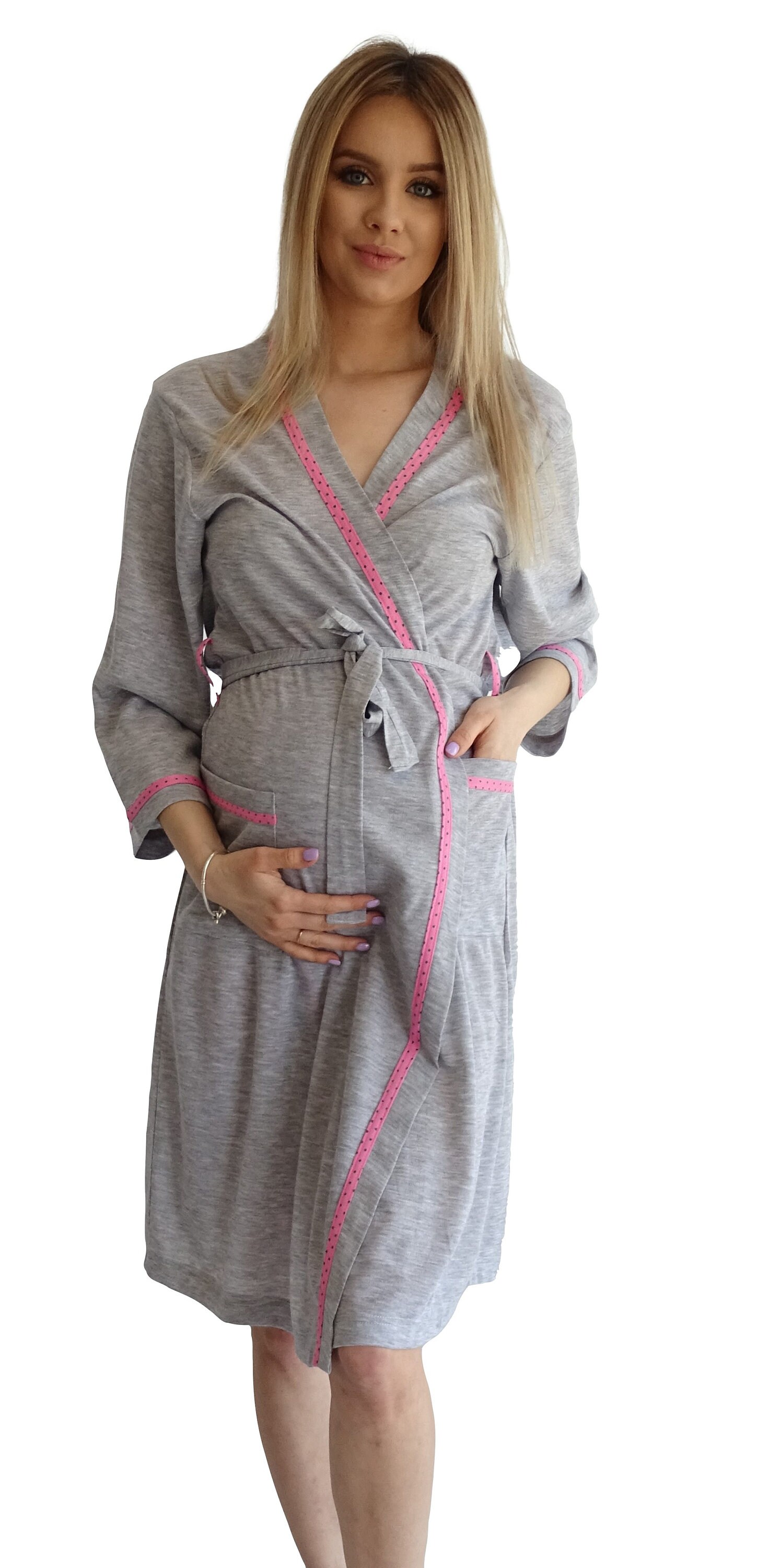 1010 Birth Gown Maternity Night Hospital Dressing Gown Robe - Etsy