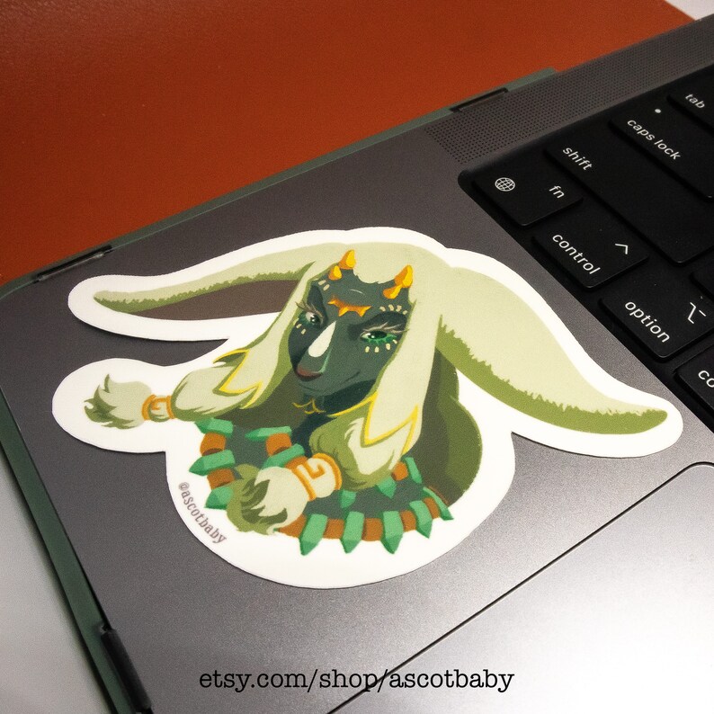 TOTK Vinyl Stickers Rauru Link Zelda Purah Koruks - Etsy