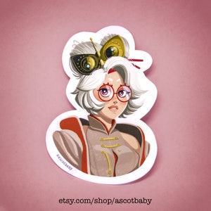 TOTK Rauru Vinyl Sticker (2.5”x4”) (legend of Zelda: Tears of the ...