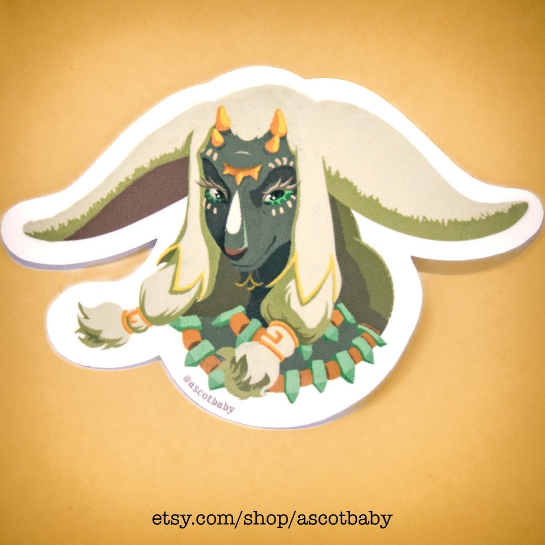 TOTK Rauru Vinyl Sticker (2.5”x4”) (legend of Zelda: Tears of the ...