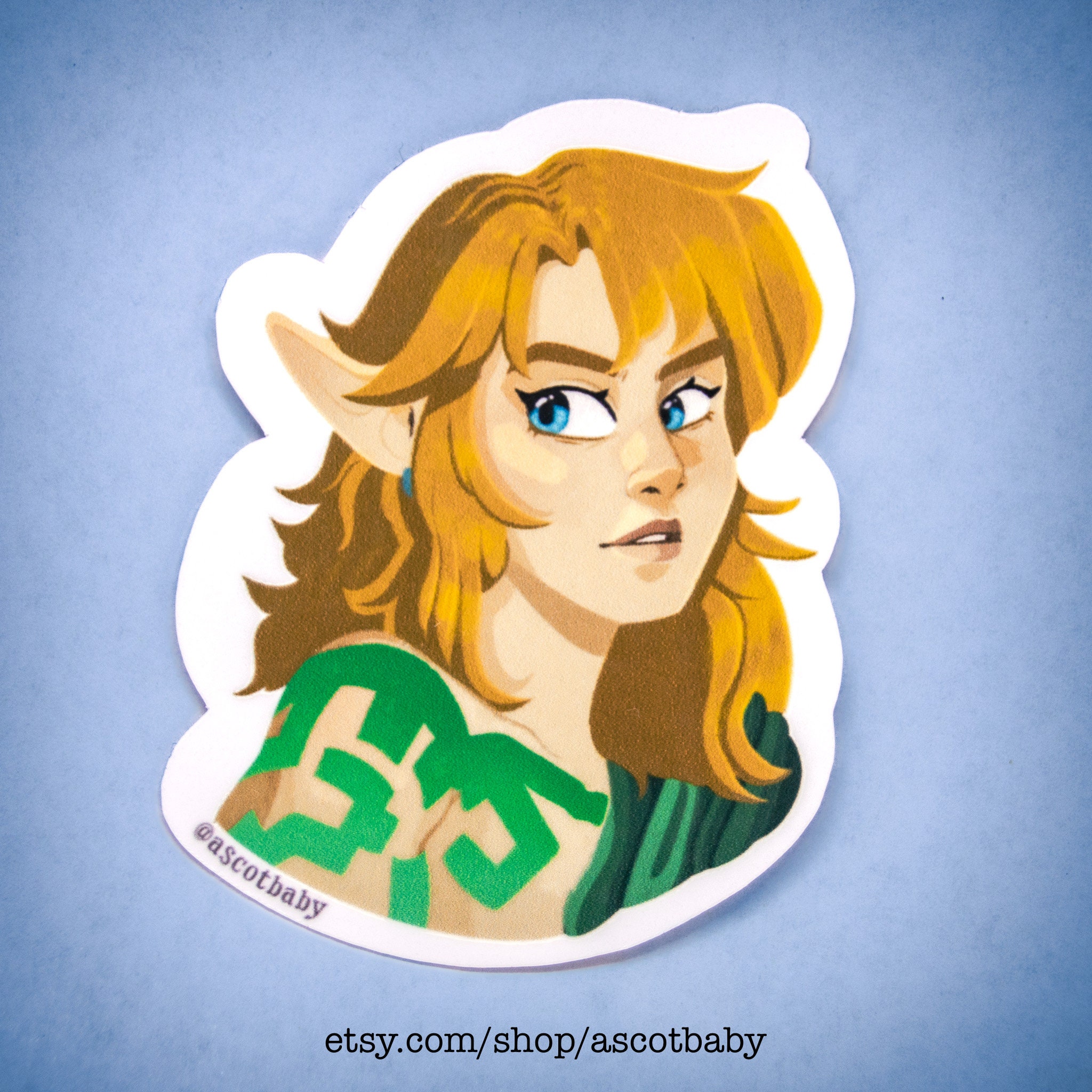 TOTK Vinyl Stickers Rauru Link Zelda Purah Koruks - Etsy