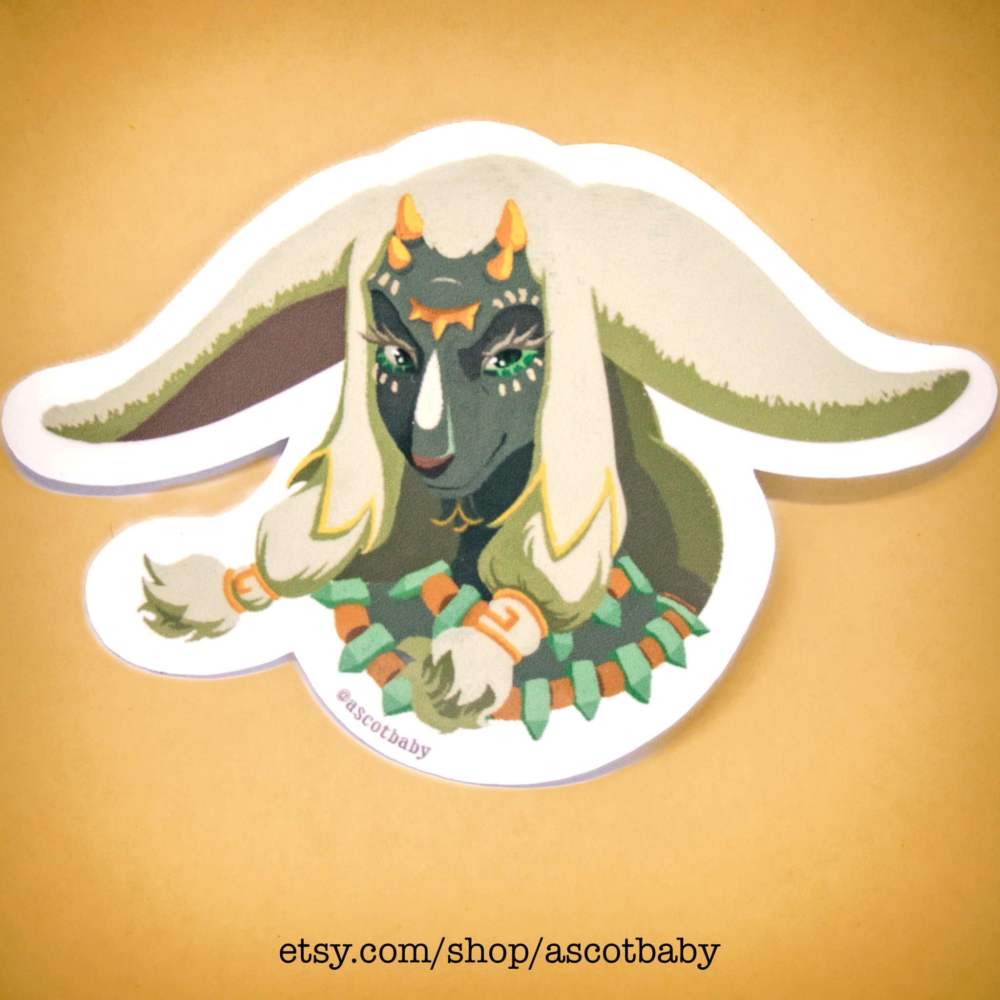 TOTK Vinyl Stickers Rauru Link Zelda Purah Koruks - Etsy