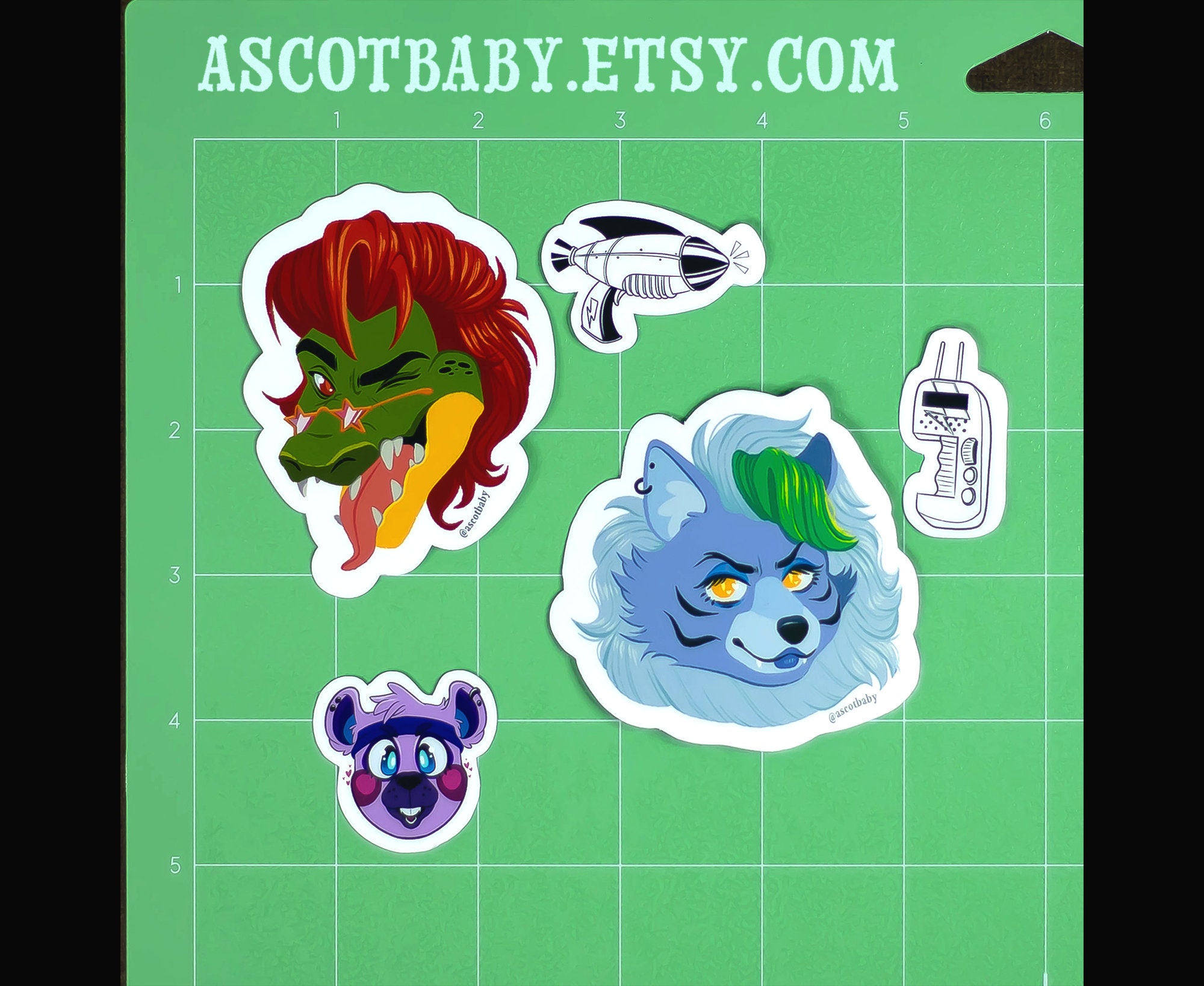 Glamrock Roxy FNAF 2.5 X 2.5 Sticker Security - Etsy