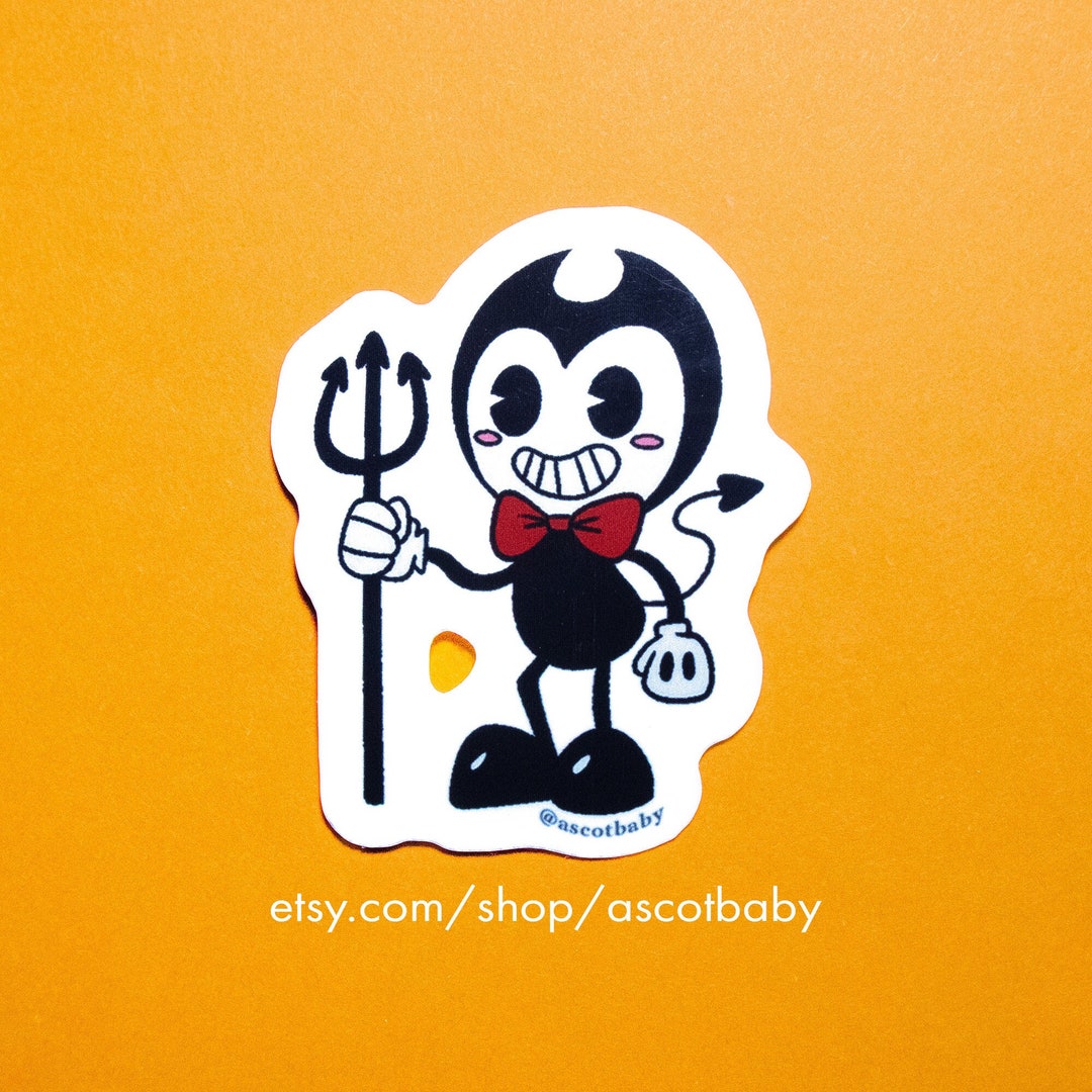 Bendy Sticker 2"x1.5" (bendy and the Ink Machine) - Etsy
