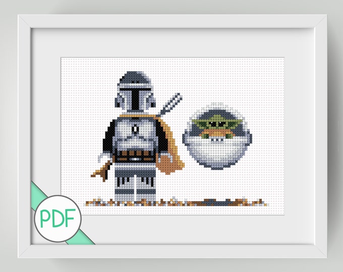 Superhero Characters Cross Stitch Pattern, PDF INSTANT DOWNLOAD - Etsy ...