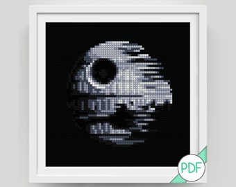 Death Star Pattern - Etsy