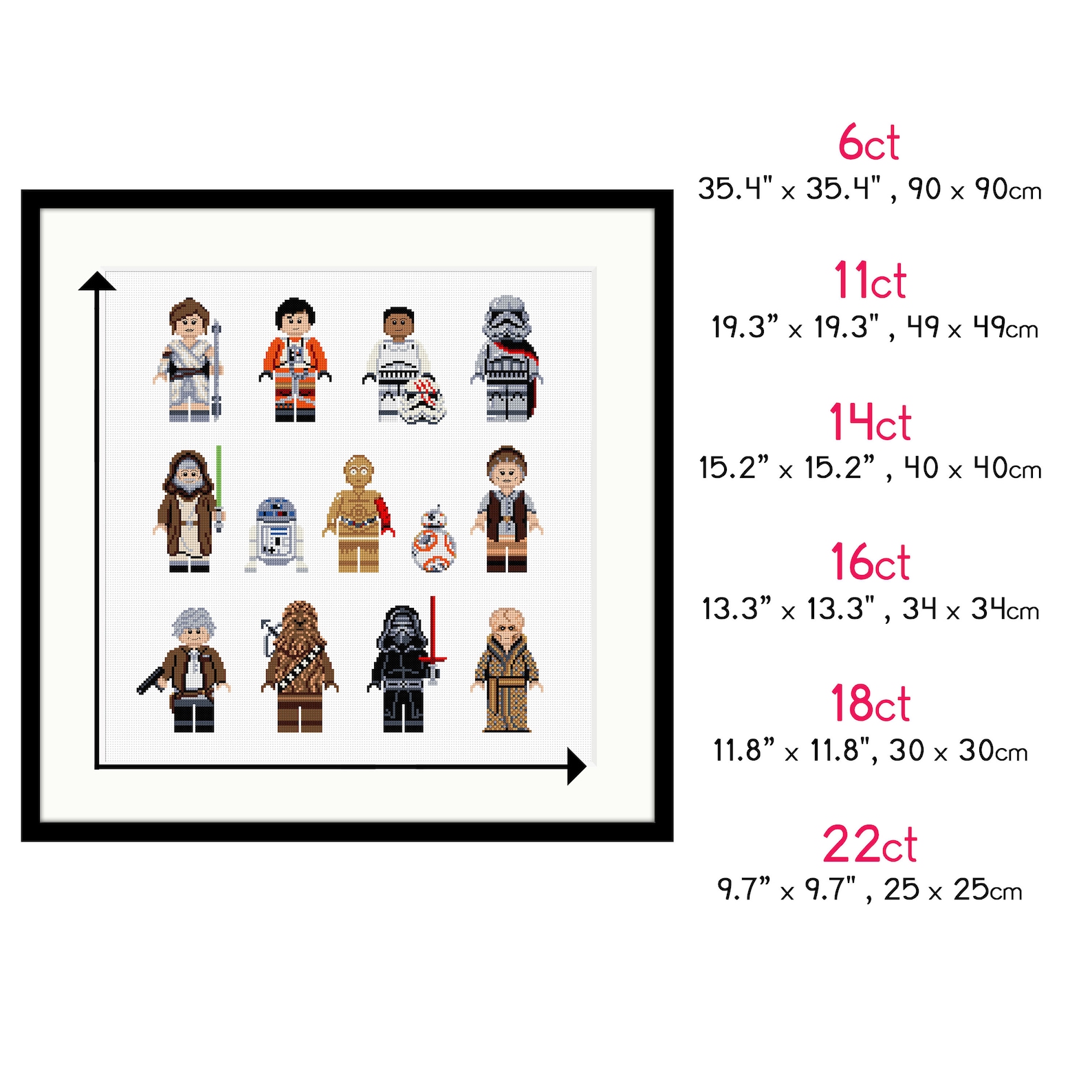 Star Character Sequel Cross Stitch Pattern PDF INSTANT - Etsy Canada