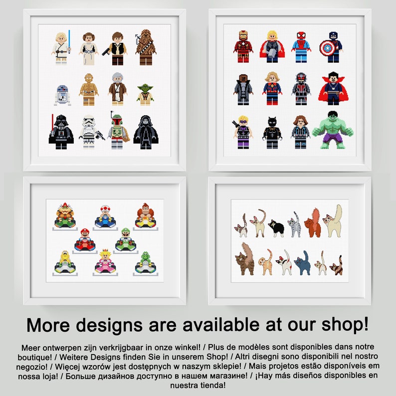 Cross Stitch Pattern: Formula One Racing Driver and Car, PDF INSTANT ...