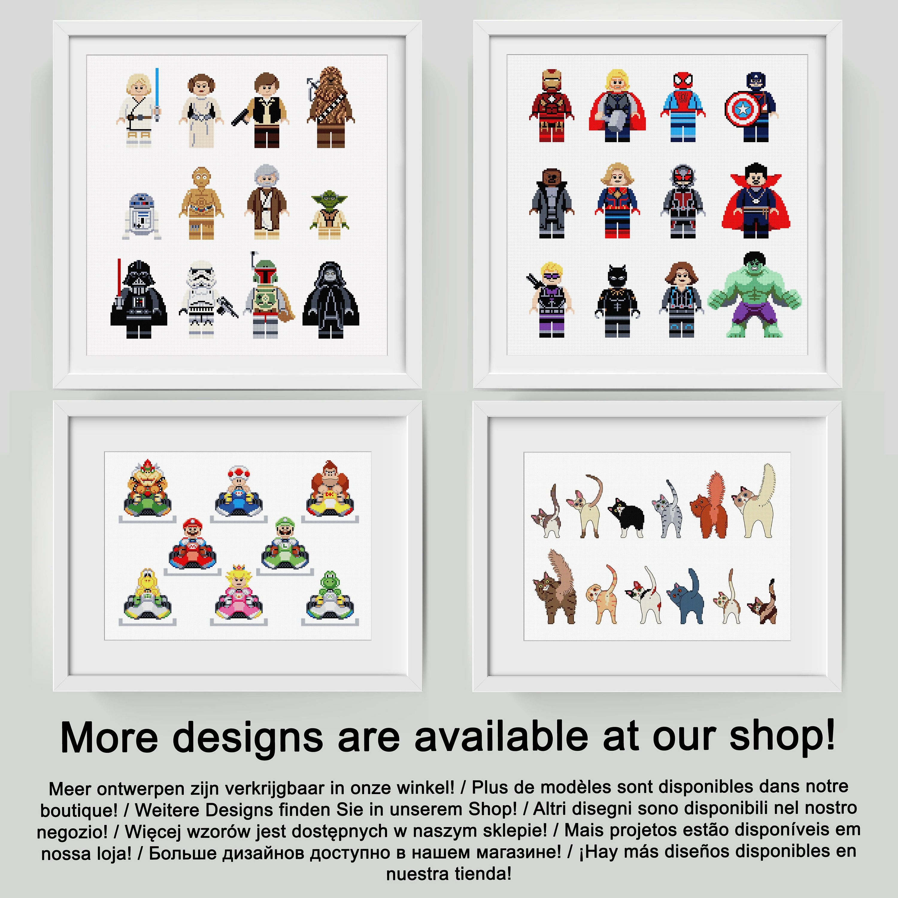 Cross Stitch Pattern: Formula One Racing Driver and Car PDF - Etsy UK