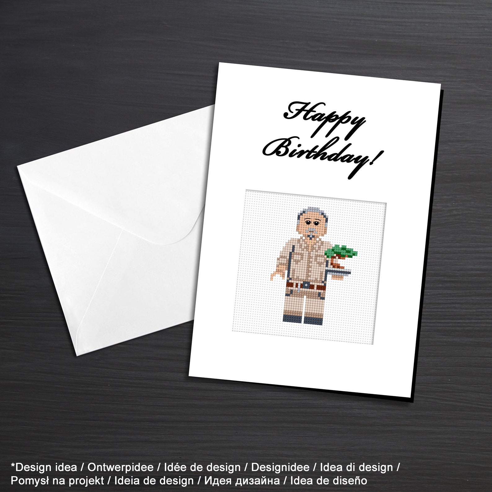 Karate Characters Cross Stitch Pattern, PDF INSTANT DOWNLOAD - Etsy