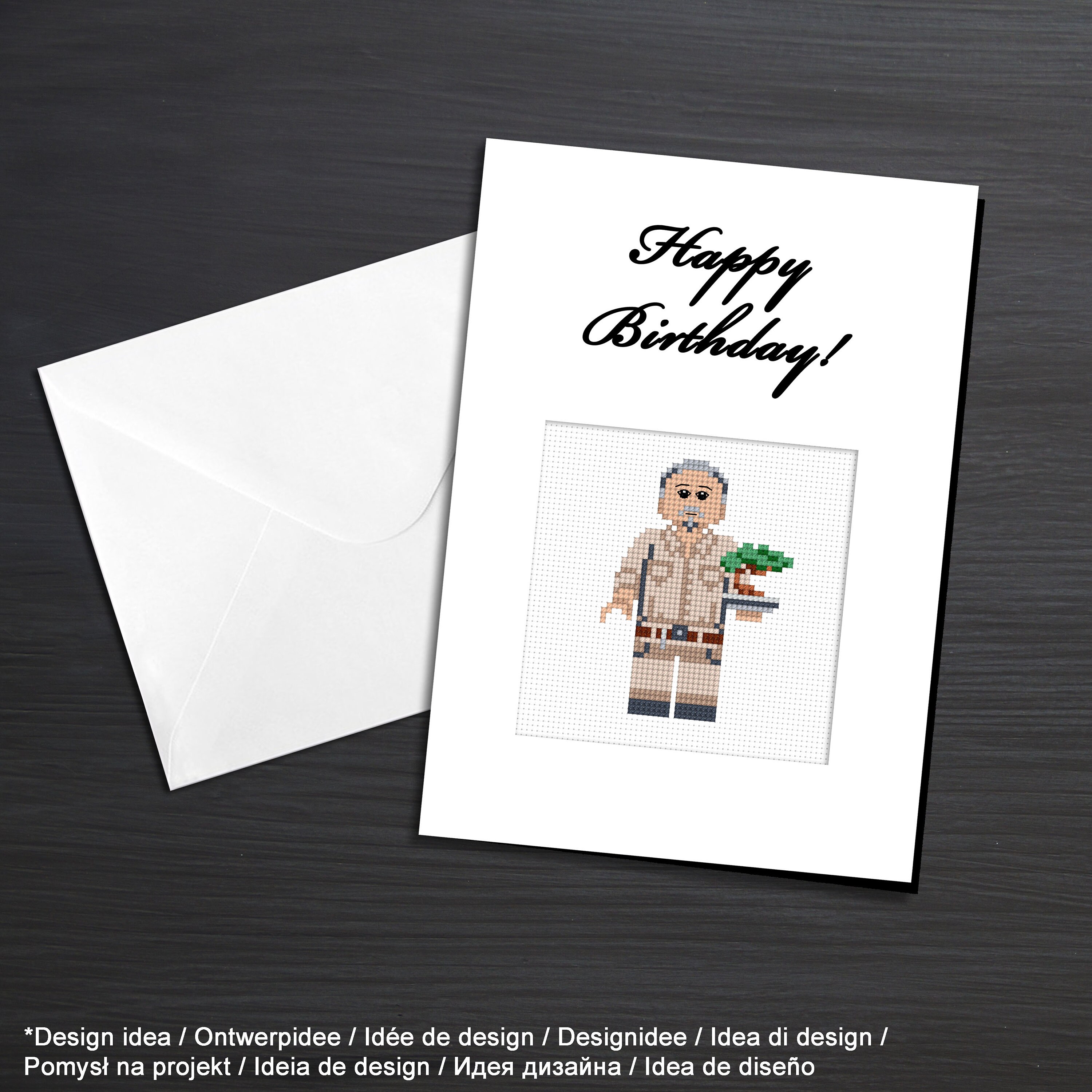 Karate Characters Cross Stitch Pattern, PDF INSTANT DOWNLOAD - Etsy