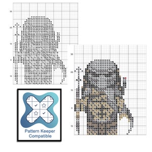 Sci Fi Characters Cross Stitch Pattern, PDF INSTANT DOWNLOAD - Etsy