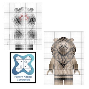 Cross Stitch Pattern: Wonderful Wizard Characters, PDF INSTANT DOWNLOAD ...