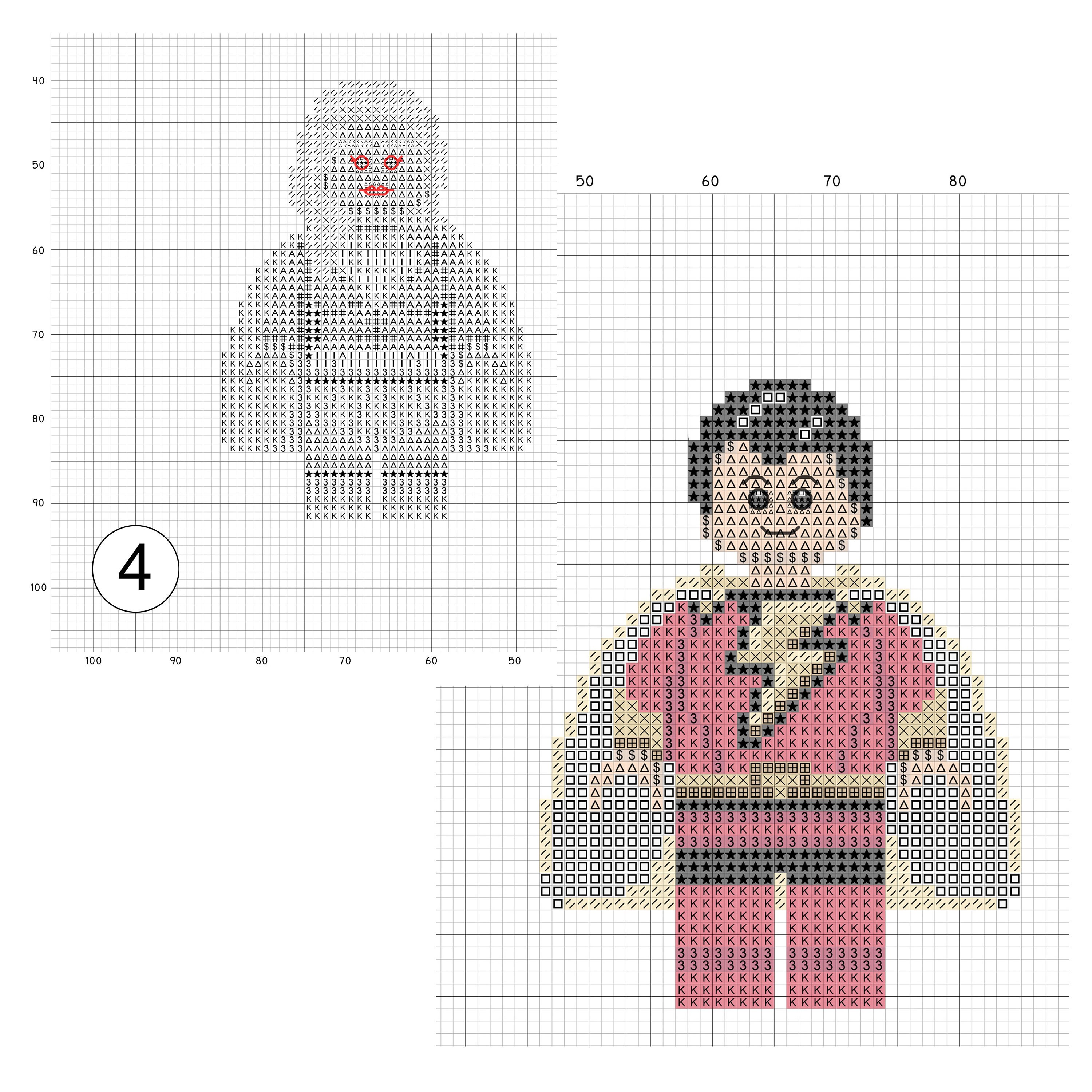 Superhero Characters Cross Stitch Pattern, PDF INSTANT DOWNLOAD - Etsy