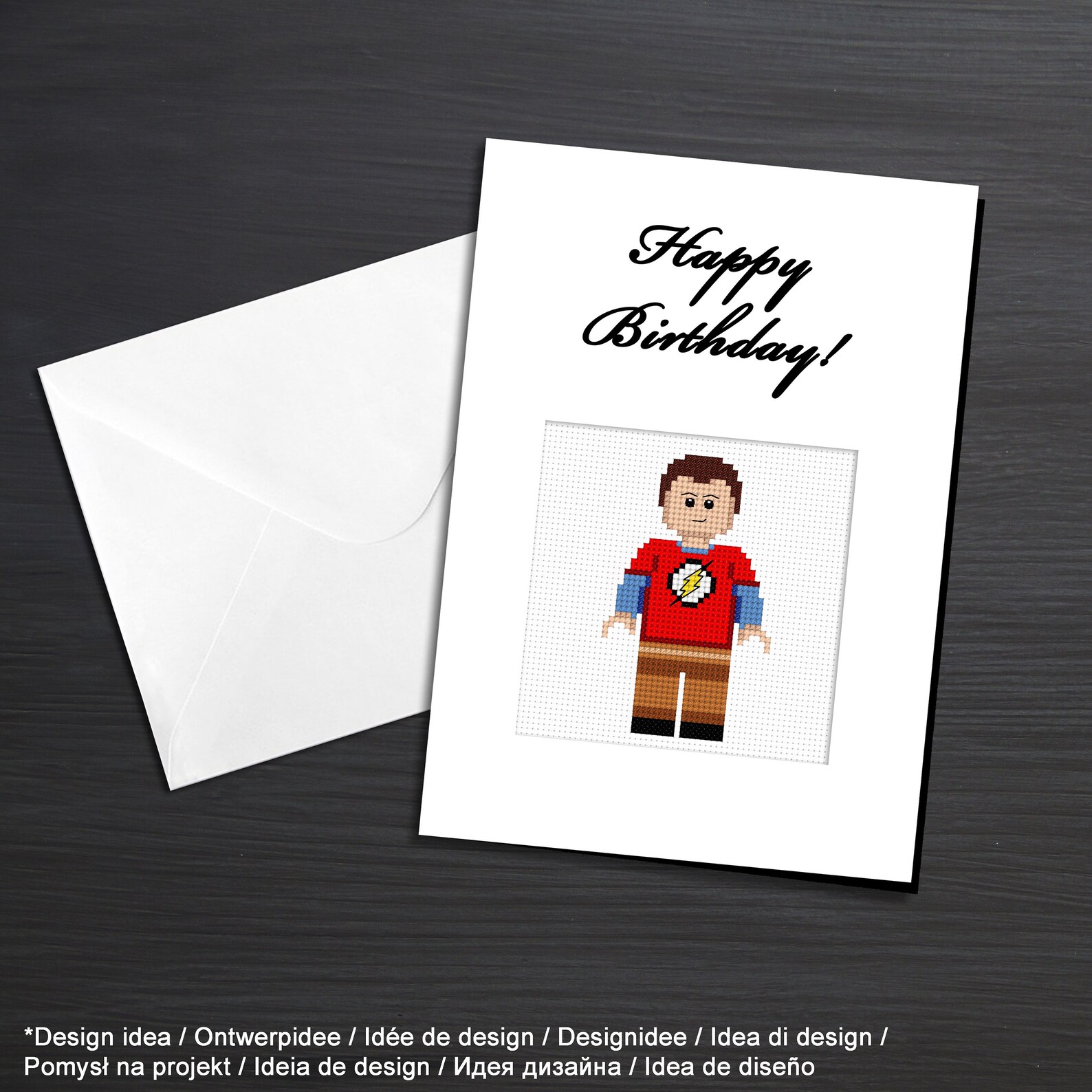 Cross Stitch Pattern: Big Bang Characters, PDF INSTANT DOWNLOAD - Etsy