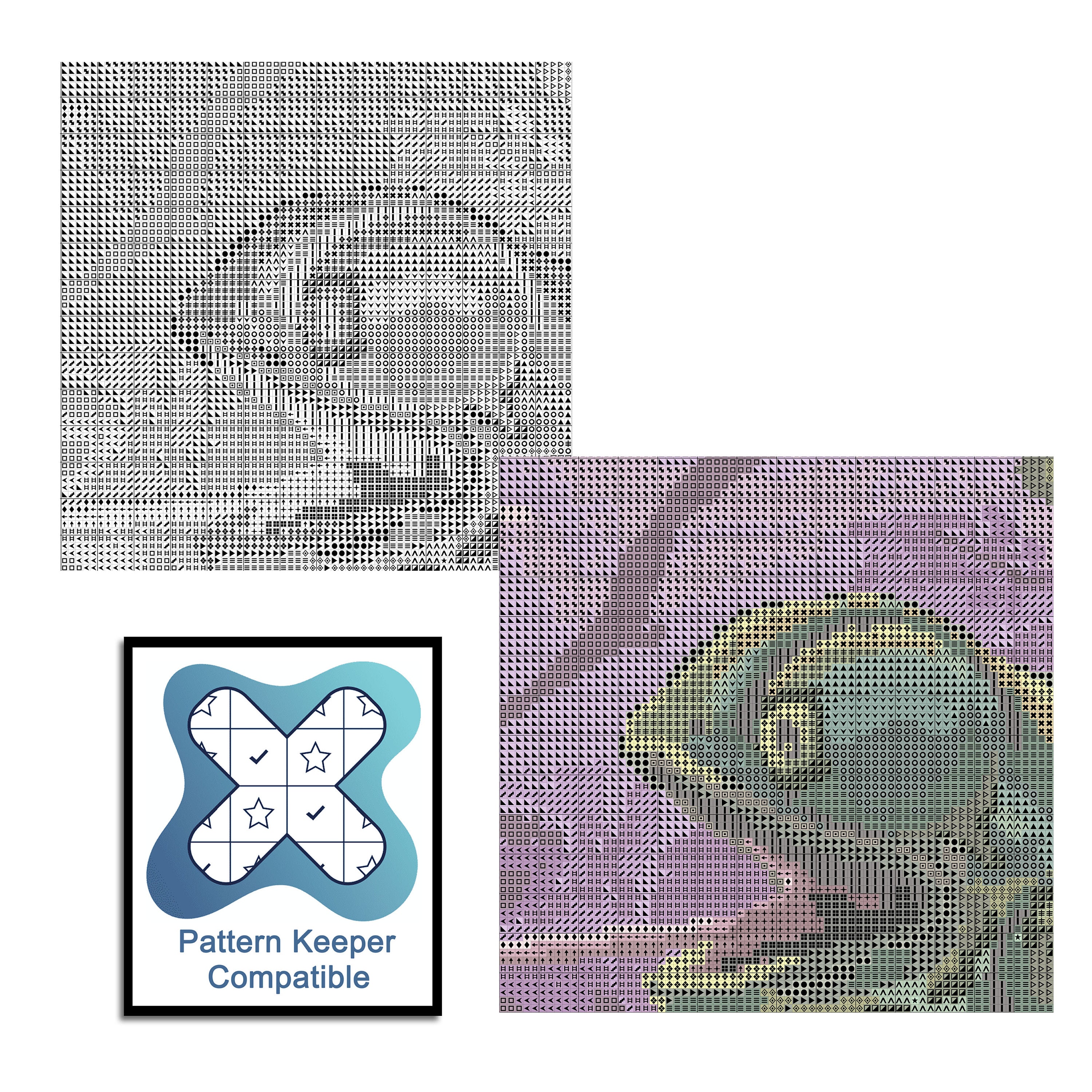 Chameleon Cross Stitch Pattern PDF INSTANT DOWNLOAD - Etsy