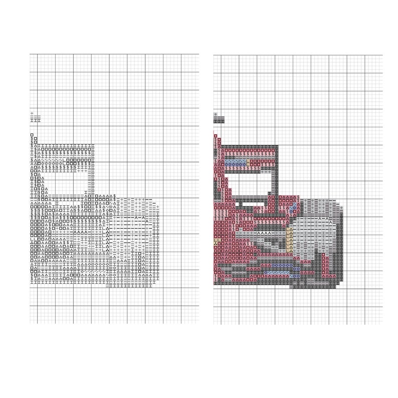 Cross Stitch Pattern: Formula One Racing Driver and Car PDF - Etsy UK