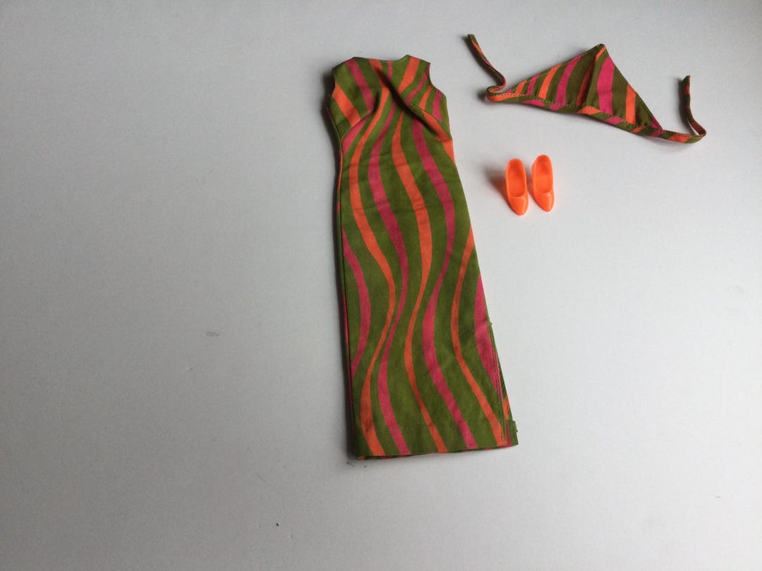 Barbie/francie Color Magic Stripes Away 1967 Mint Rare - Etsy