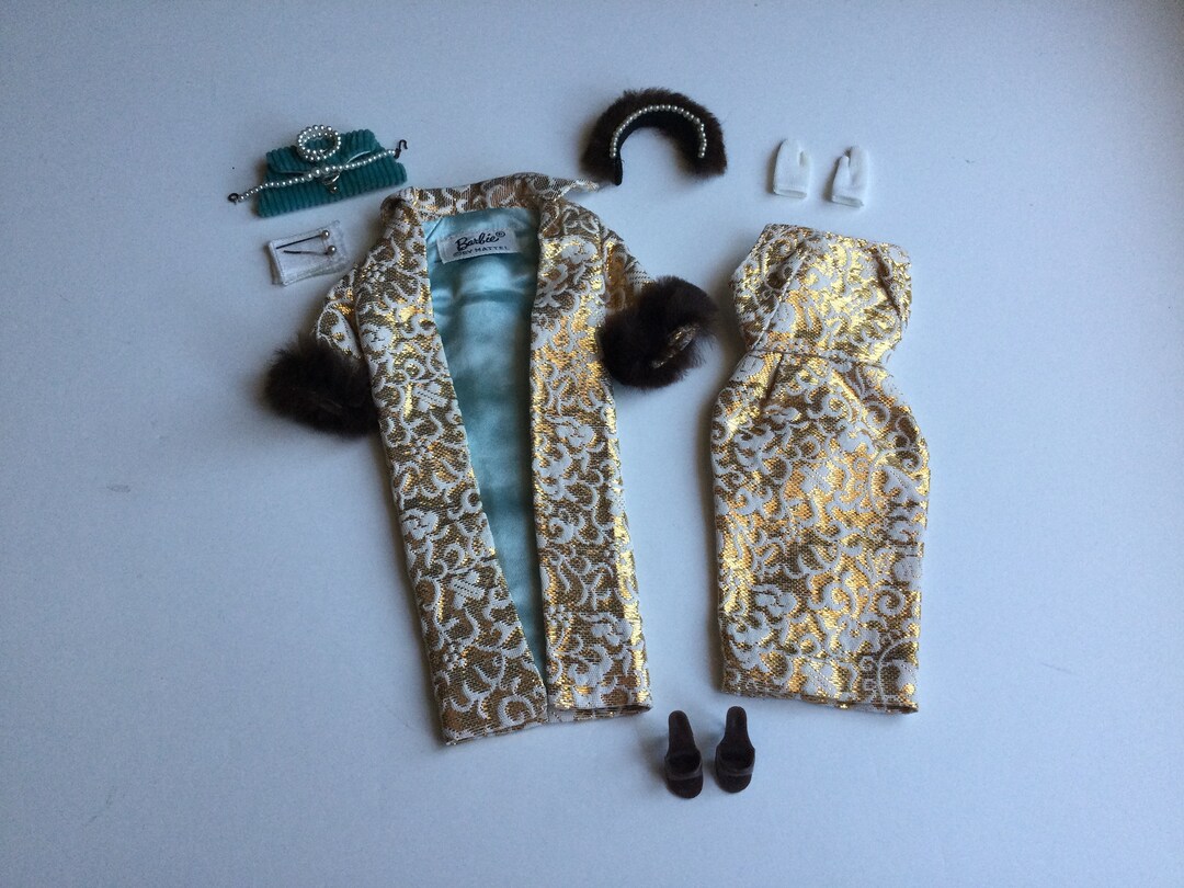 Barbie Evening Splendor Complete Mint 1959 *reserved, Please Don’t Buy ...