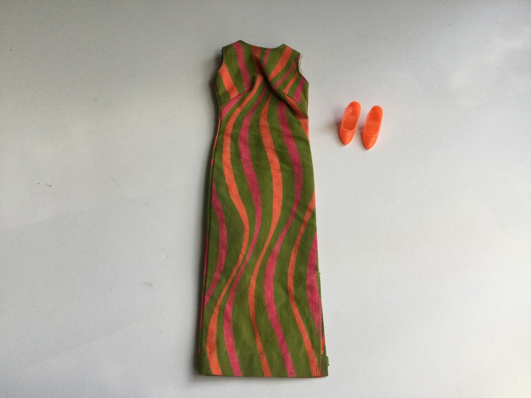 Rare Barbie Francie Color Magic Stripes Away 1967 Mint - Etsy