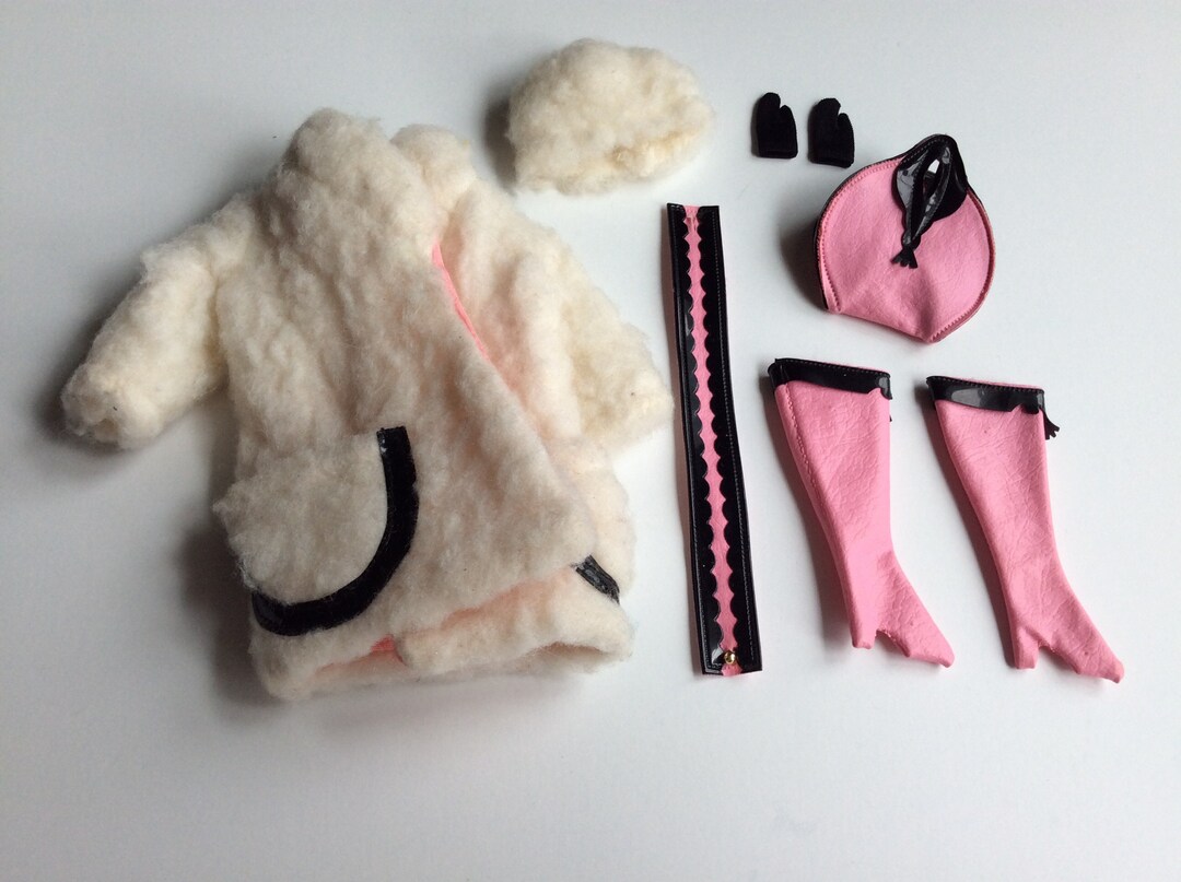 Barbie Lamb N Leather Complete 1970 Mint - Etsy