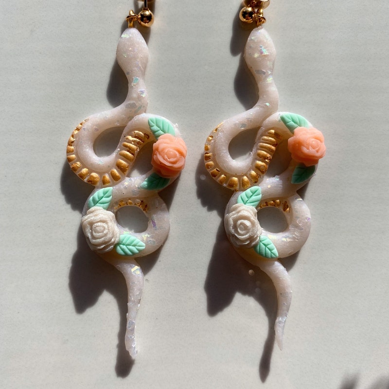 Pastel Goth Earrings - Etsy