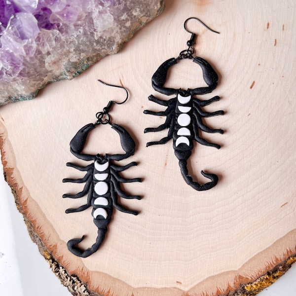 Clay Scorpion - Etsy