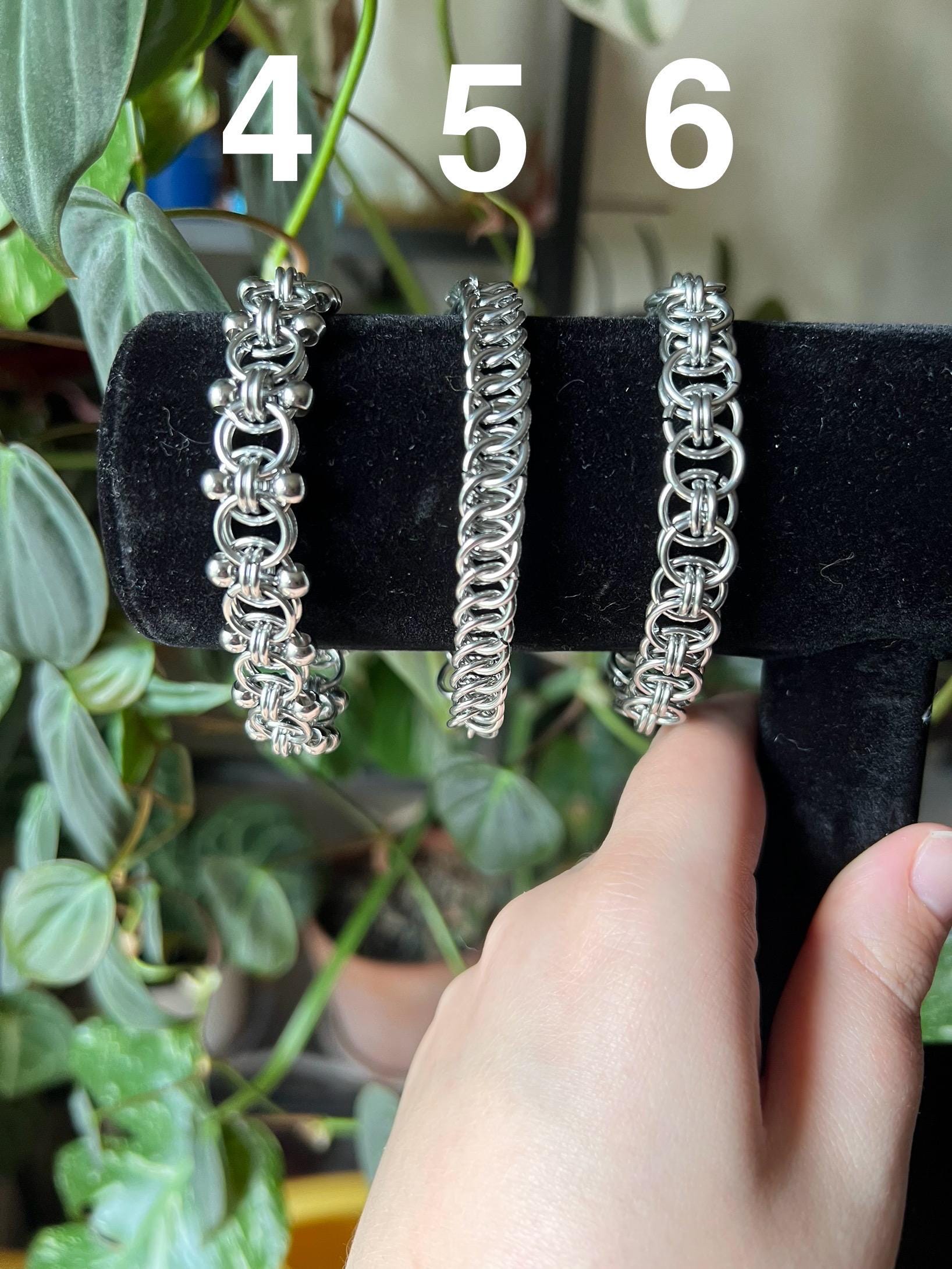 Chainmail Bracelets | Chainmaille | Stainless Steel Bracelet ...