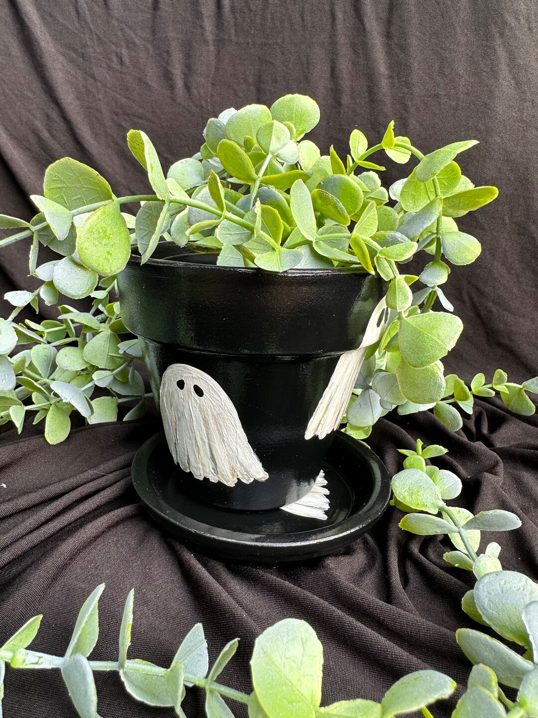 Ghost Pot, Ghost Planter, Cute Ghost Plant Pot, Cute Ghost Planter ...